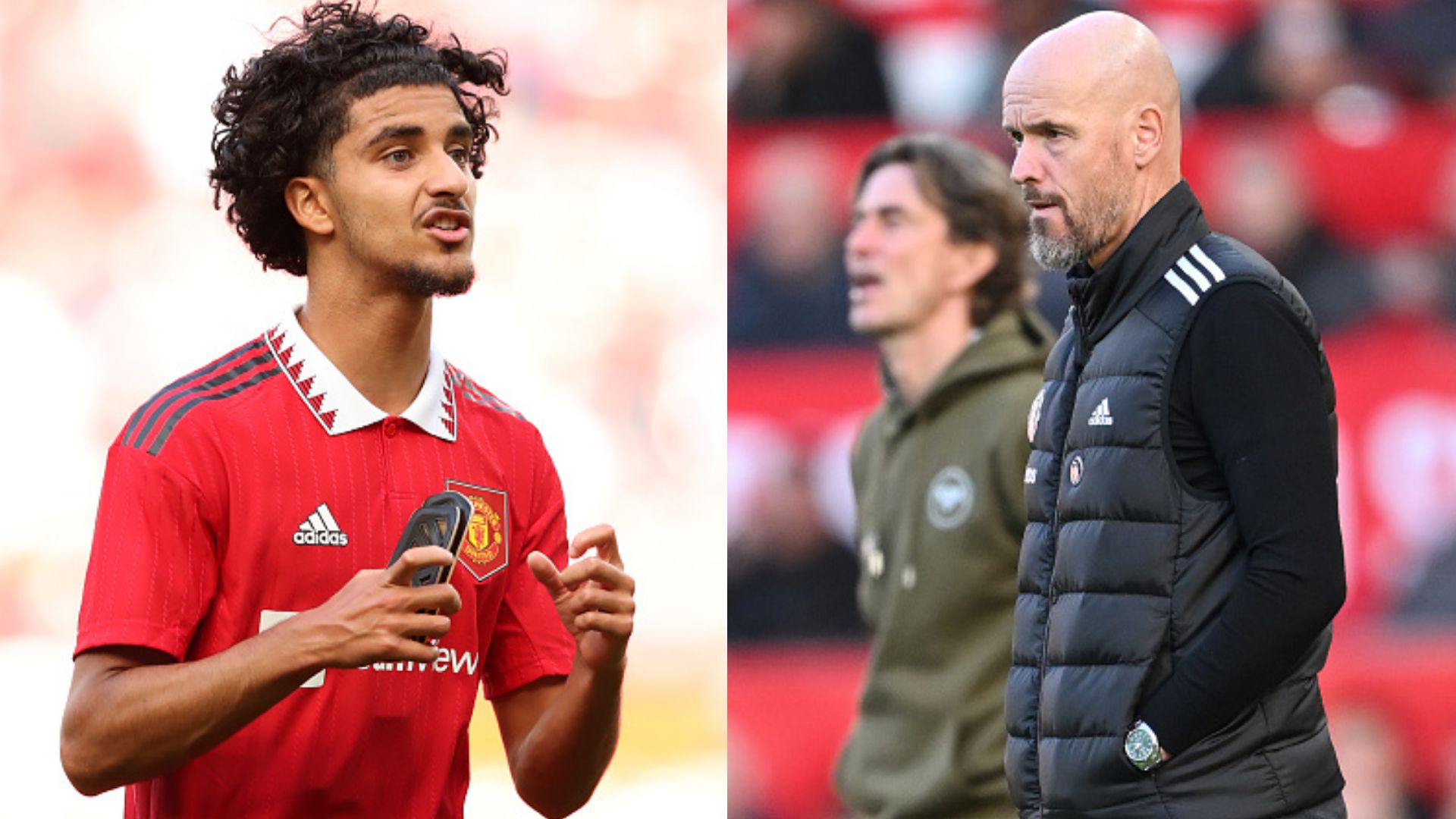 'He didn't respect me' - Former Manchester United wonderkid Zidane Iqbal slams Erik ten ...